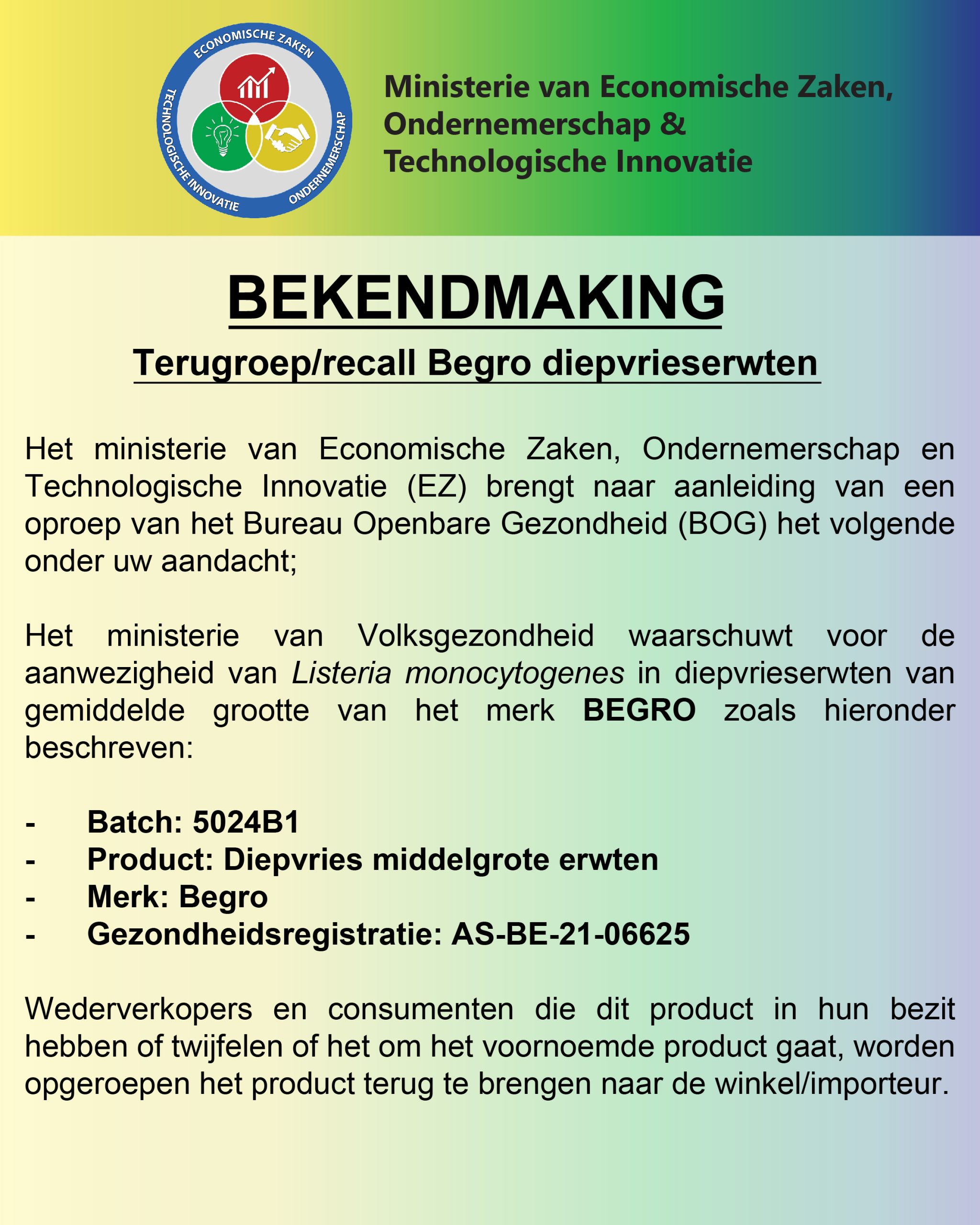 Bekendmaking